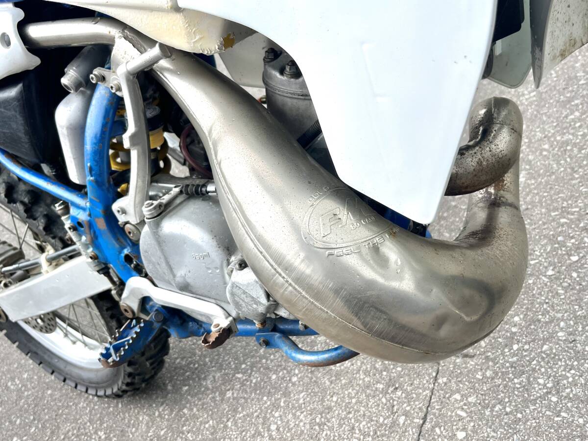 Yahoo!オークション - 北海道 スズキRMX250公道希少仕様 2ストエンジン...