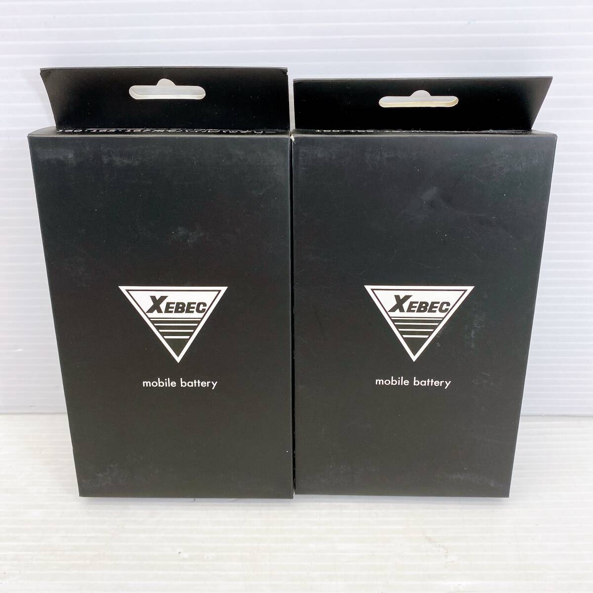 Yahoo!オークション - 未使用 XEBEC モバイルバッテリー 161 2個セッ...