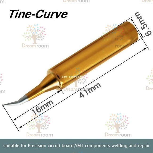 Yahoo!オークション - 金色 はんだごて先端リーダー 900M ヘッド 交換 ...