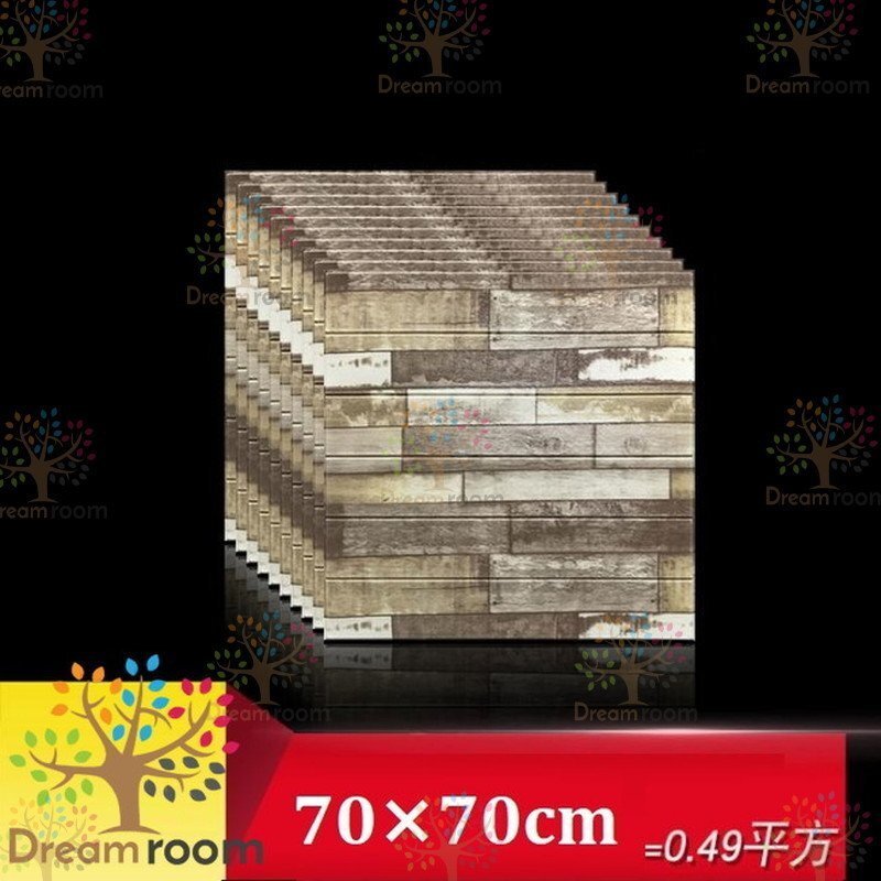 Yahoo!オークション - 木目デザイン3D クッションシート 立体 壁紙 北...