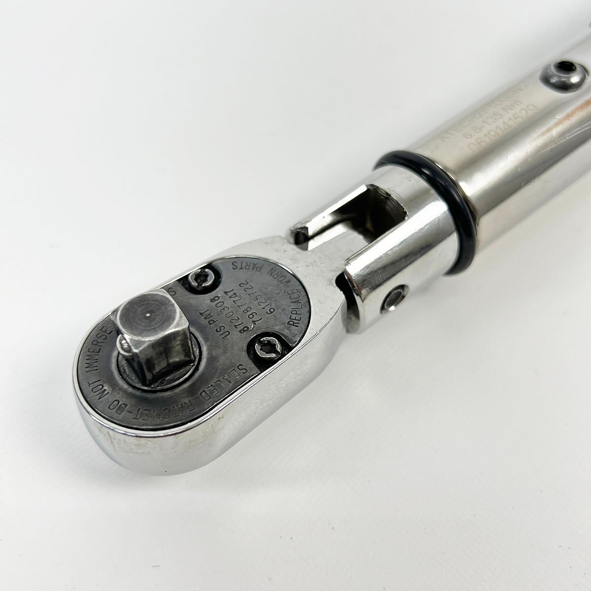 Snap-on スナップオン 3/8sq デジタルトルクレンチ ATECH2F100BN K7041(トルクレンチ)｜売買されたオークション情報、yahooの商品情報をアーカイブ公開 ...