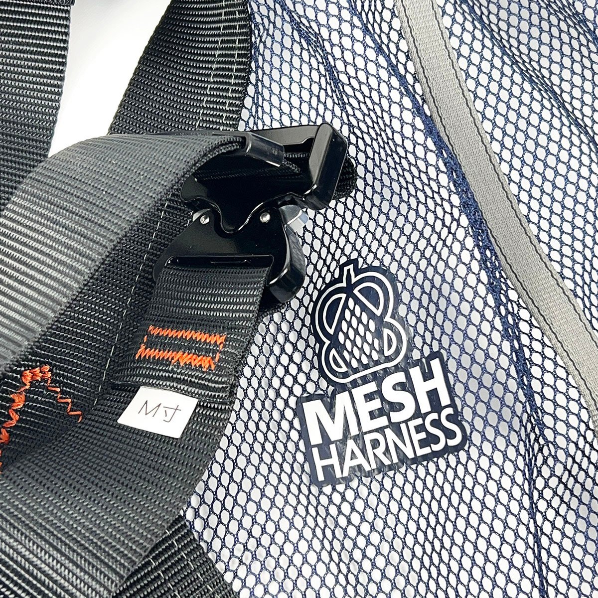 Yahoo!オークション - 未使用品 藤井電工 MESH メッシュ ハーネス MHF-...