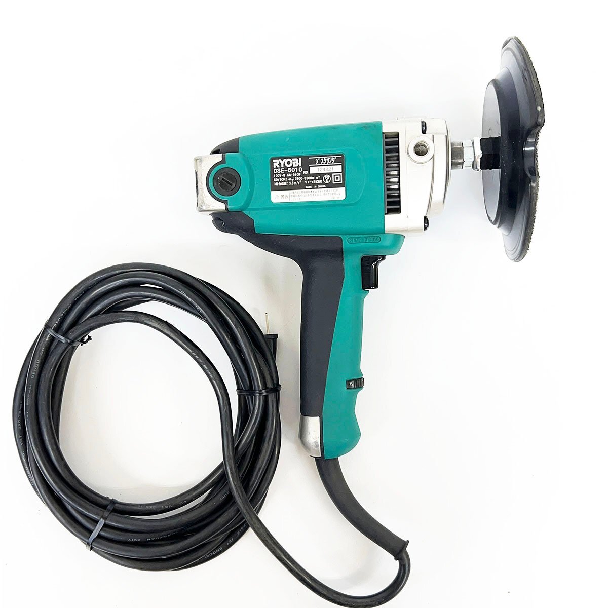 Yahoo!オークション - RYOBI リョービ DSE-5010 ジスクサンダ オービッ...