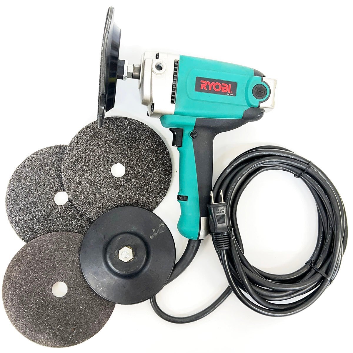 Yahoo!オークション - RYOBI リョービ DSE-5010 ジスクサンダ オービッ...