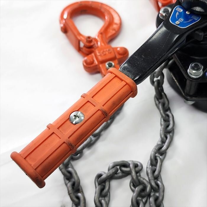 Yahoo!オークション - 美品 ELEPHANT 象印 強力レバーホイスト 0.5t 0....