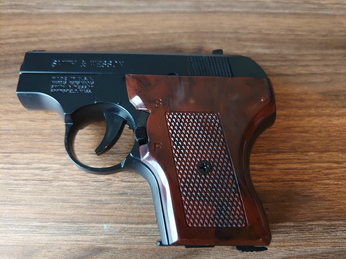 Yahoo!オークション - S&W M61 エスコート ヨネザワ ガスガン