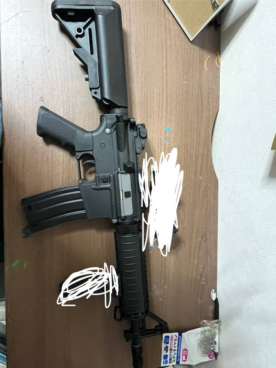 Yahoo!オークション - 【100円スタート】S&T m4 CQBR 電動ガン 18歳以...