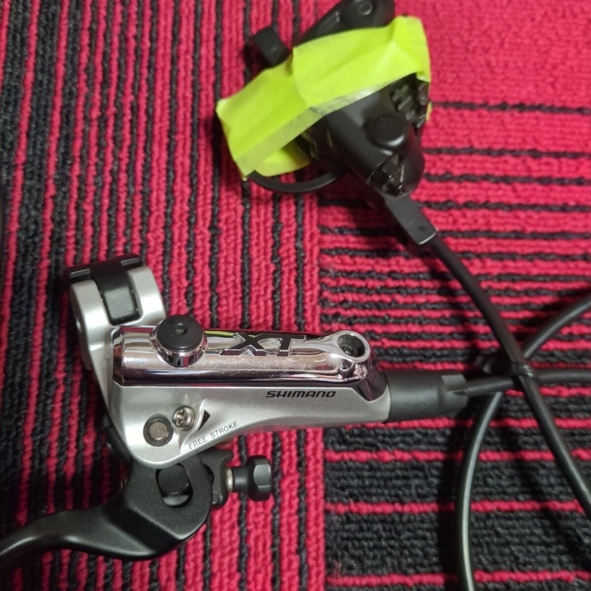 Yahoo!オークション - シマノ XT 油圧ブレーキ 前後