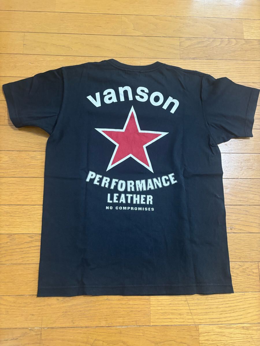 Yahoo!オークション - vanson Tシャツ Mサイズ バンソン ハーレーダビ...