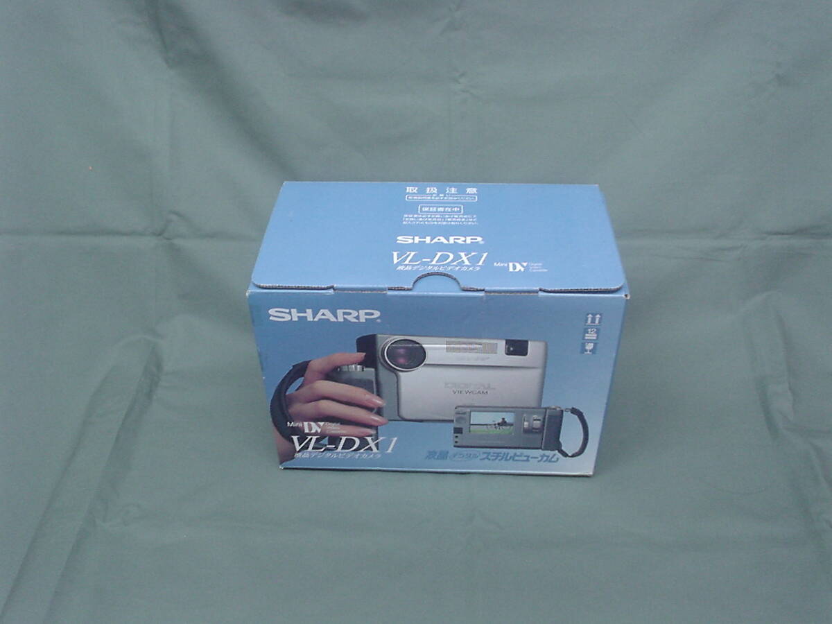 Yahoo!オークション - SHARP VL-DX1 デジタルビューカム (1)