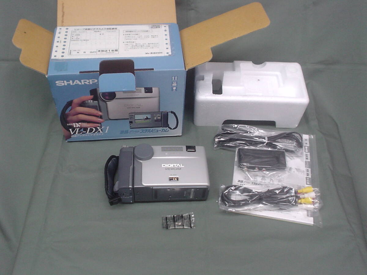 Yahoo!オークション - SHARP VL-DX1 デジタルビューカム (1)