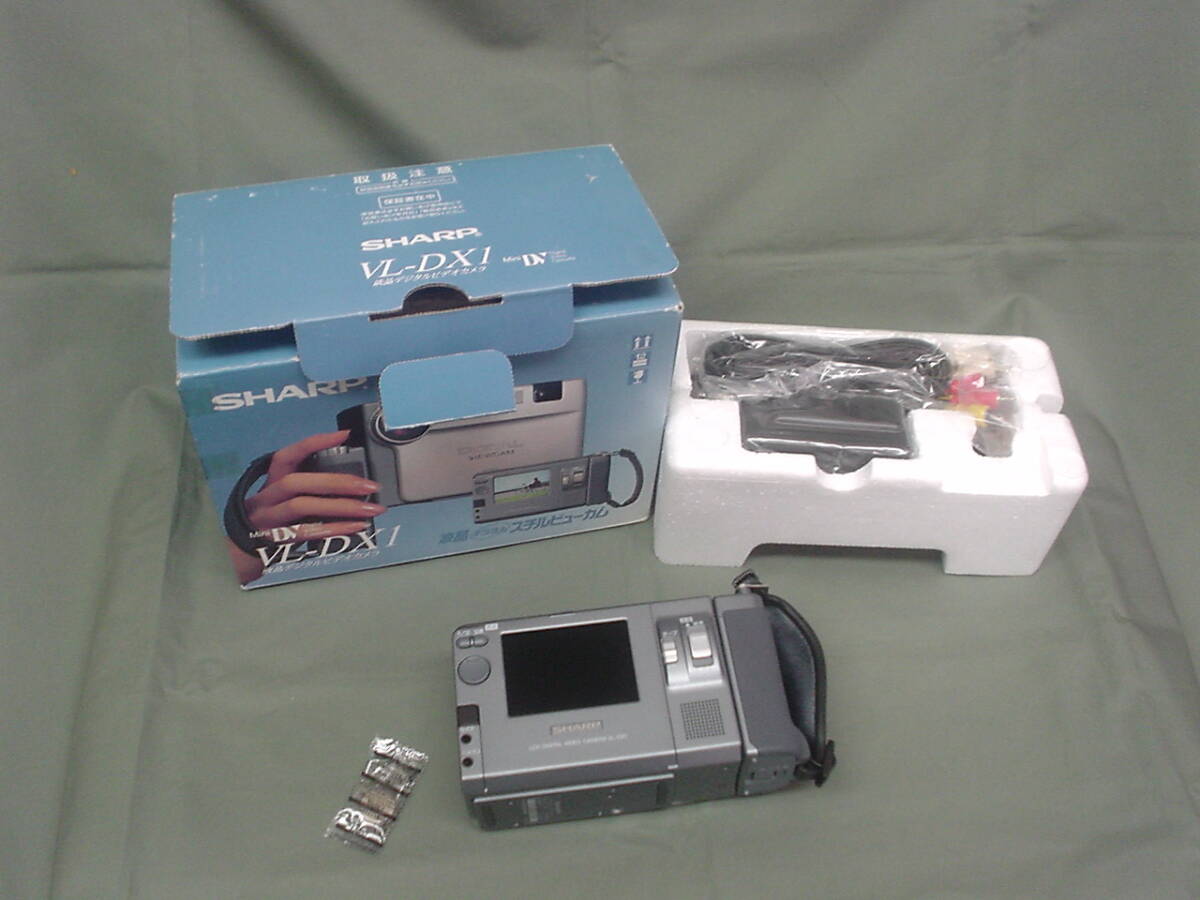 Yahoo!オークション - SHARP VL-DX1 デジタルビューカム (2)