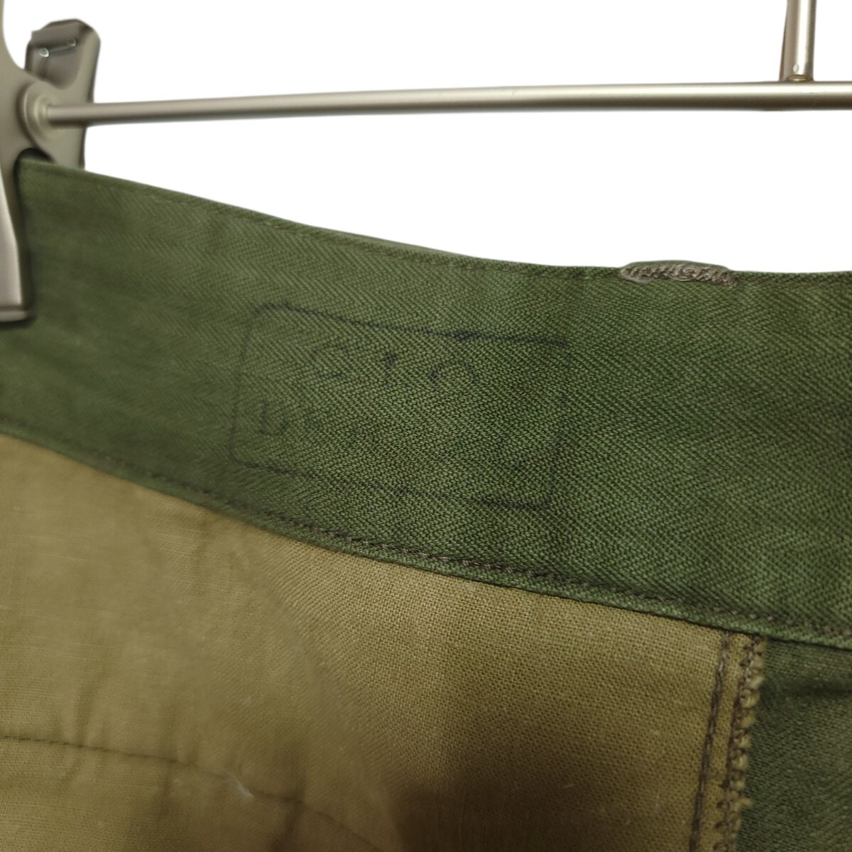 Yahoo!オークション - 70's M-47 M47 後期 カーゴパンツ ミリタリーパ...