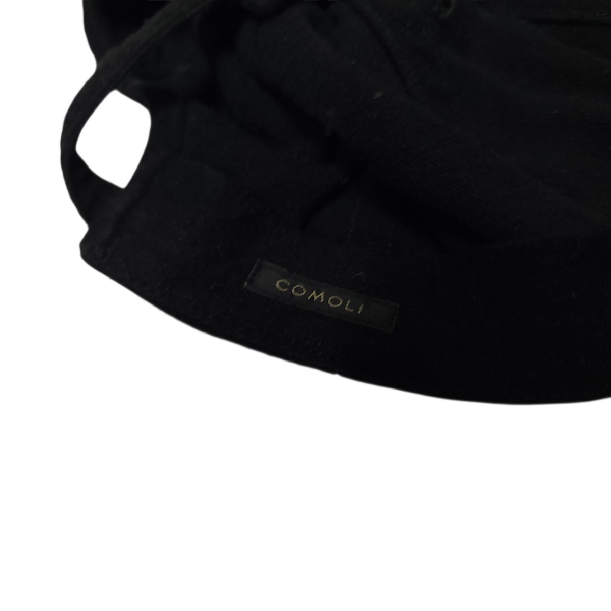 Yahoo!オークション - 24ss comoli コモリ シルクネップ キャップ 帽子...