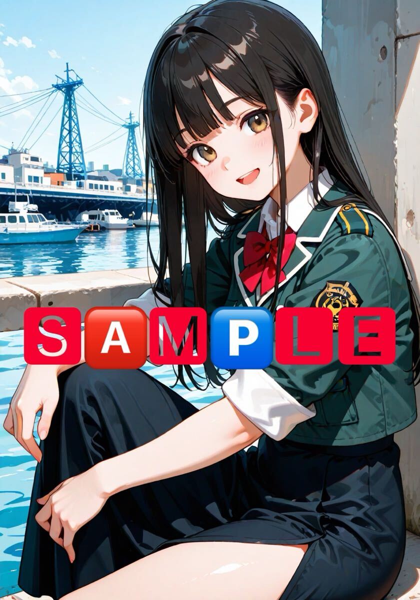 Yahoo!オークション - 【限定オリジナルA4】【4枚】美女 ポスター A4サ...