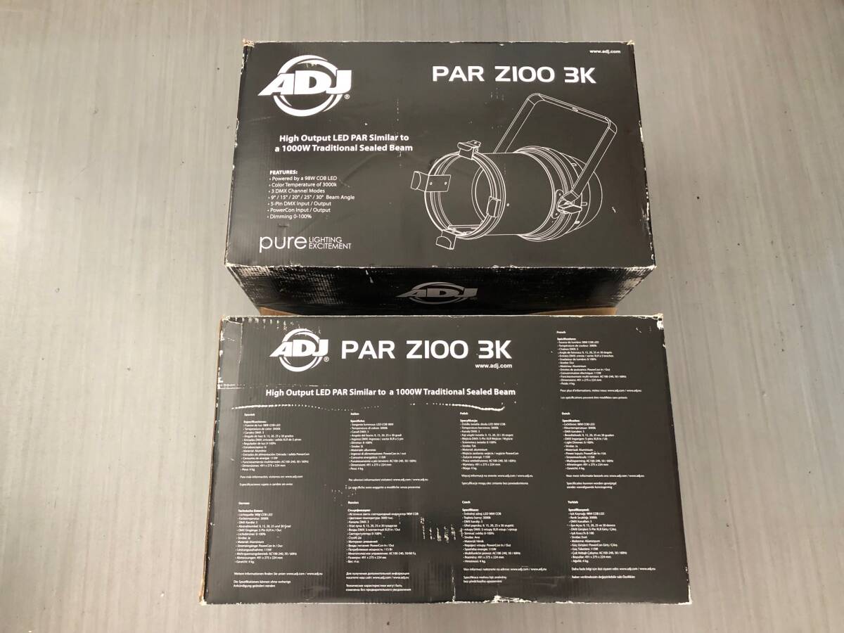 Yahoo!オークション - AMERICAN DJ PAR Z100 3K LEDパーライト