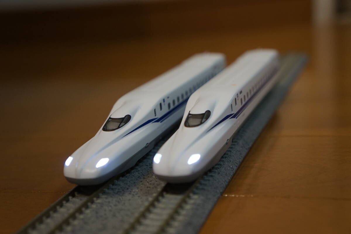 Yahoo!オークション - TOMIX 98757・98758 JR N700 3000系（N700S） 東...