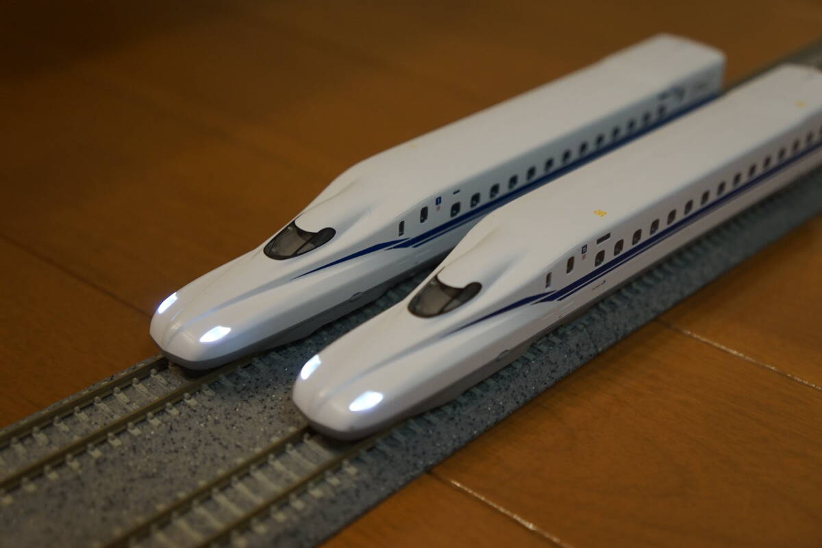 Yahoo!オークション - TOMIX 98757・98758 JR N700 3000系（N700S） 東...