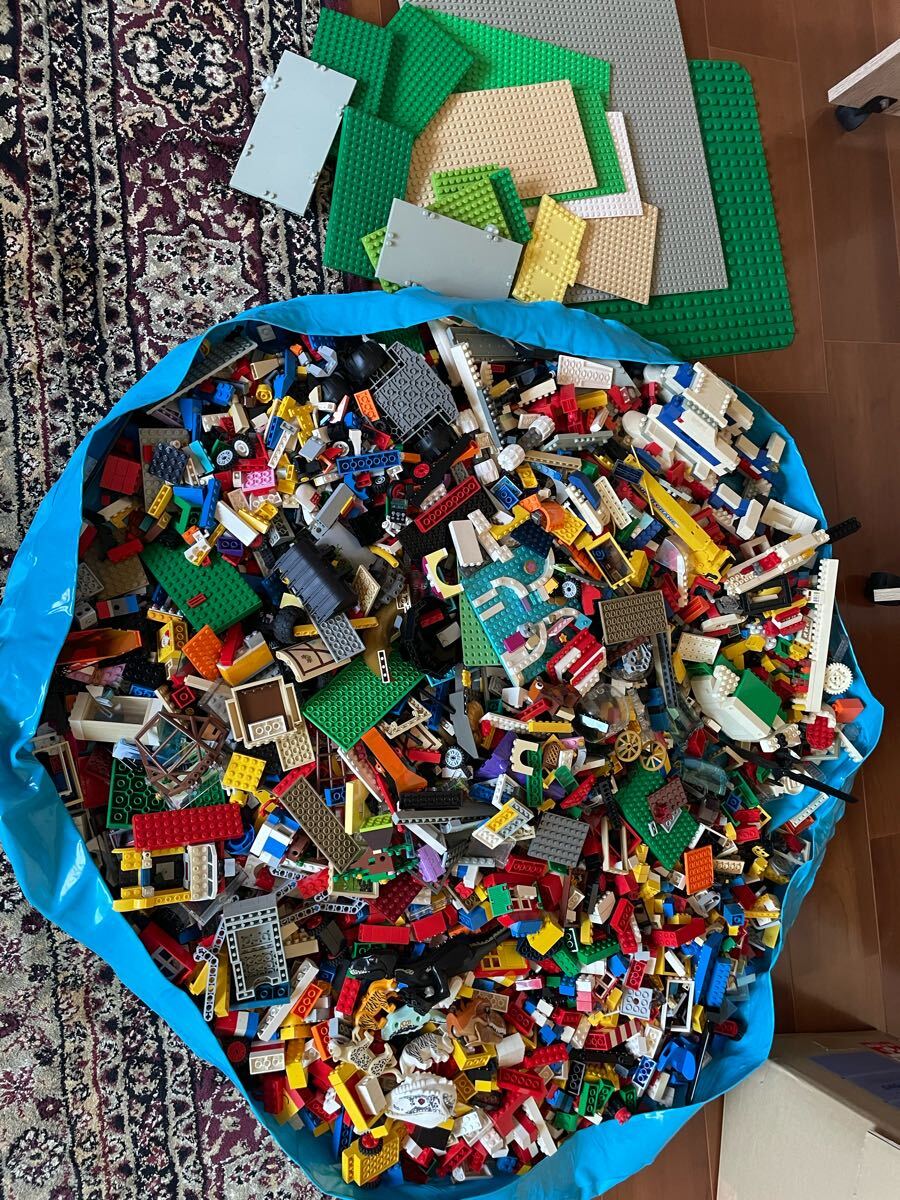 Yahoo!オークション - LEGO レゴ 14.3kg 140サイズ 大量 まとめて ジャ...