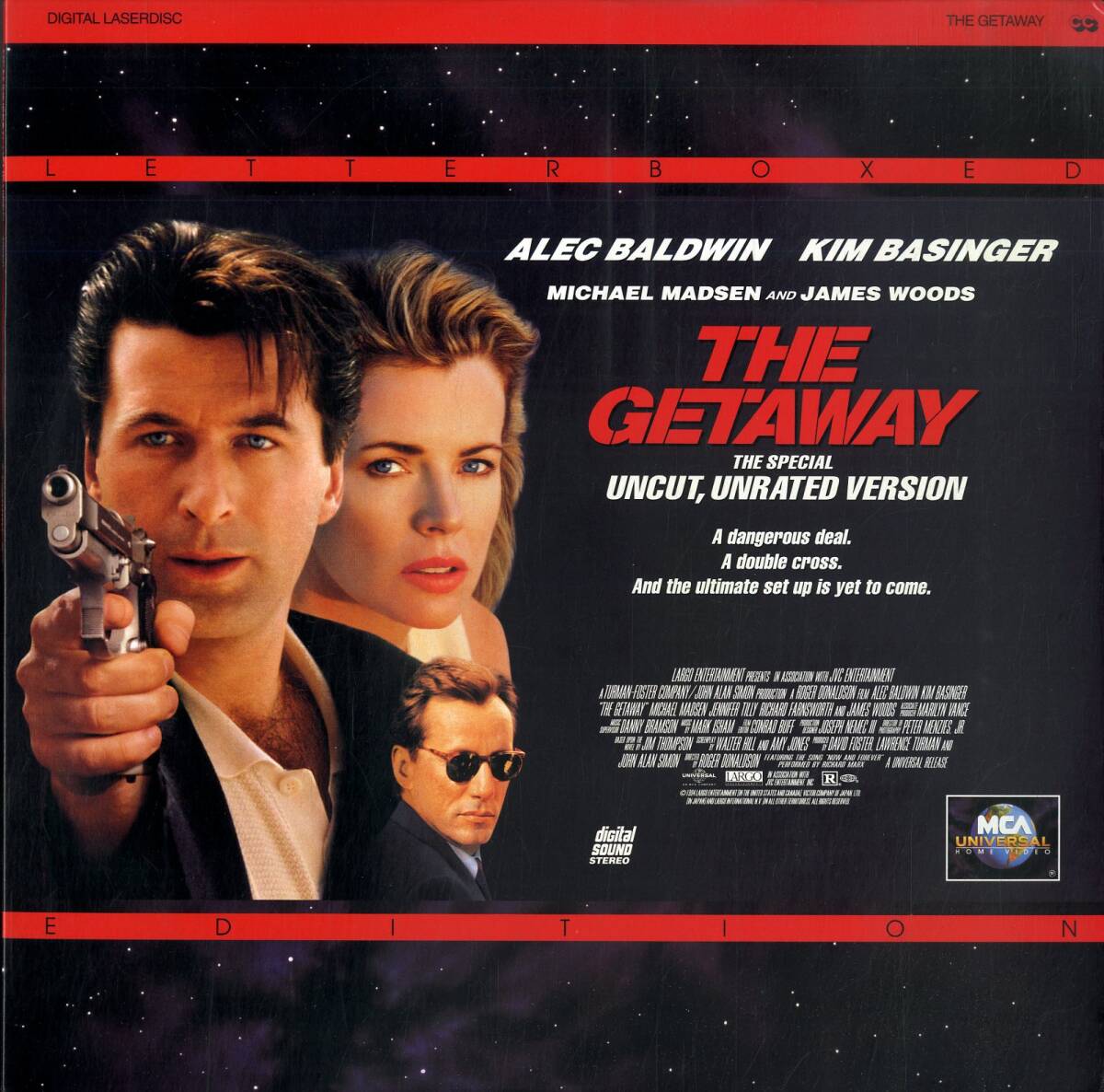 Yahoo!オークション - B00144854/LD/「The Getaway (Letterboxed Editi...