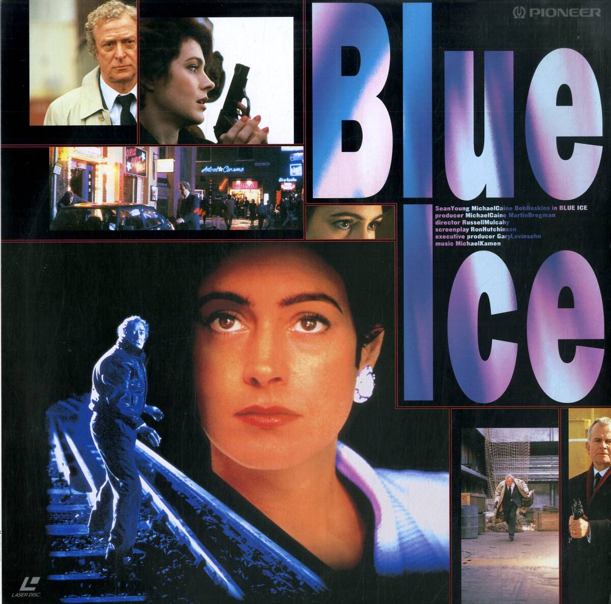 Yahoo!オークション - B00145544/LD/マイケル・ケイン「ブルー・アイス...