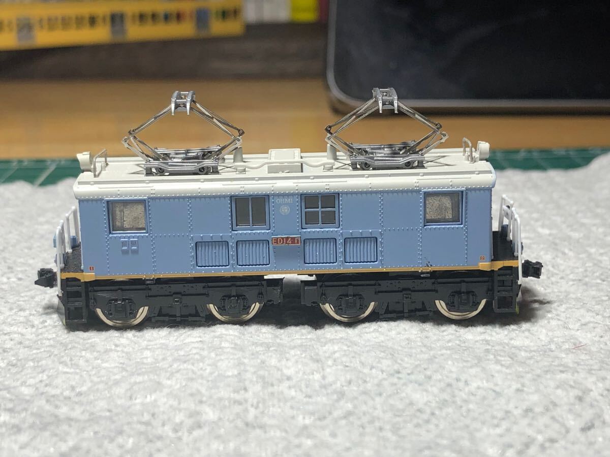 Yahoo!オークション - 鉄道コレクション 近江鉄道ED14(ED14 3)加工ED14...