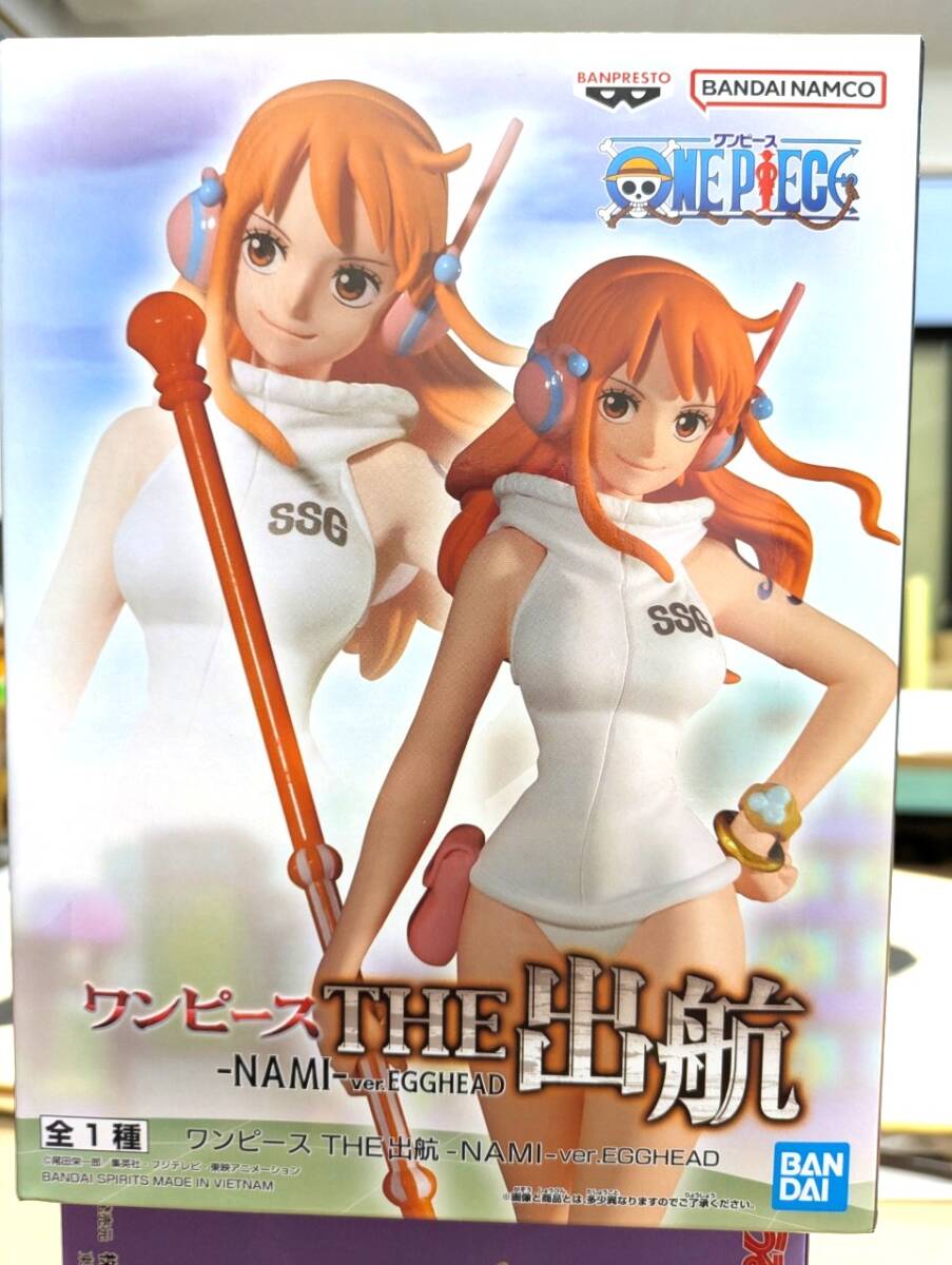 Yahoo!オークション - ワンピース THE出航 NAMI ver.EGGHEAD エッグヘ...