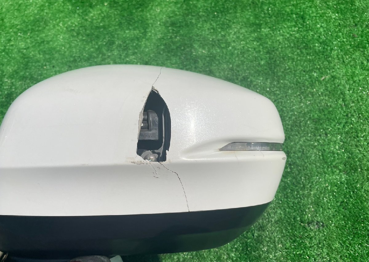 Yahoo!オークション - H26年 RC1 オデッセイ 左ドアミラー 7ピン カラ...