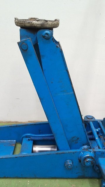 Yahoo!オークション - (1円スタート ) 長崎ジャッキ エアー式 ガレージ...