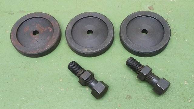 Yahoo!オークション - 牧野フライス 卓上フライス盤 MHJ-20 金属加工 ...