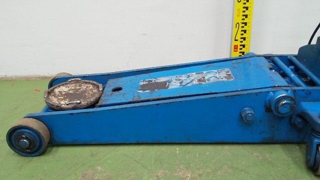 Yahoo!オークション - (1円スタート ) 長崎ジャッキ エアー式 ガレージ...