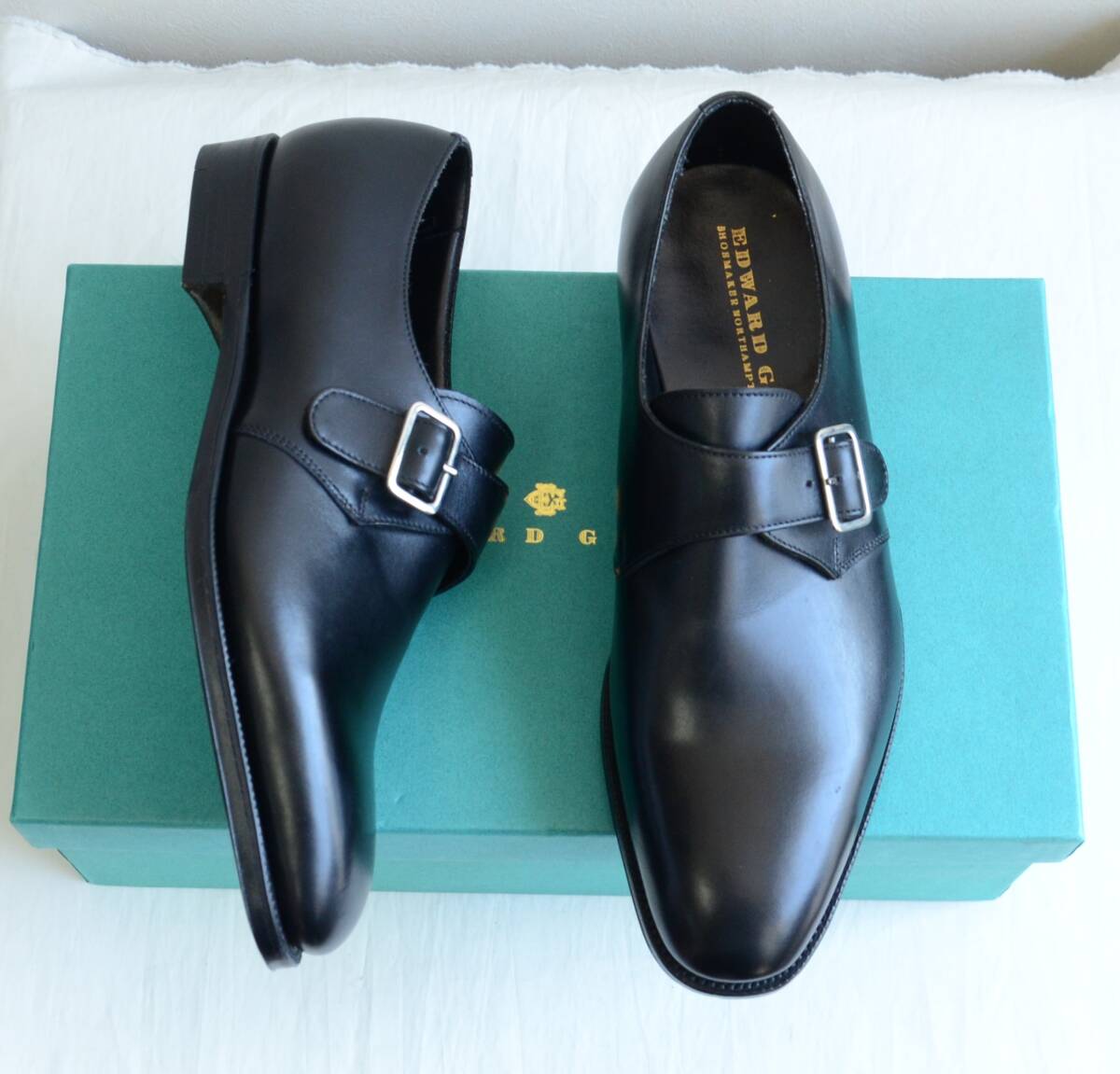 Yahoo!オークション - 未使用 エドワードグリーン EDWARDGREEN TROON ...