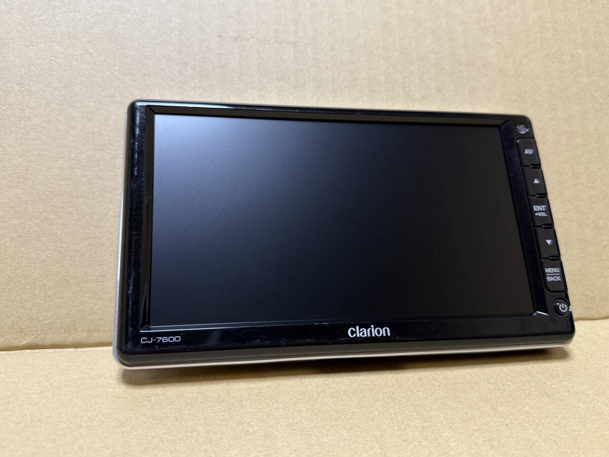 Yahoo!オークション - バックモニター CJ-7600A clarion クラリオン 24...