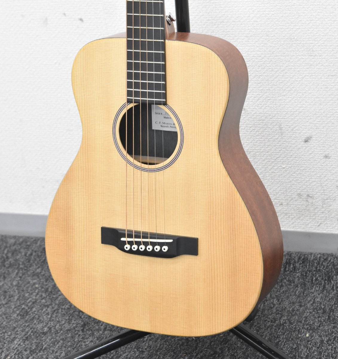 Yahoo!オークション - 【 C 】6874 Martin&Co. LX1 #381626 ミニアコー...