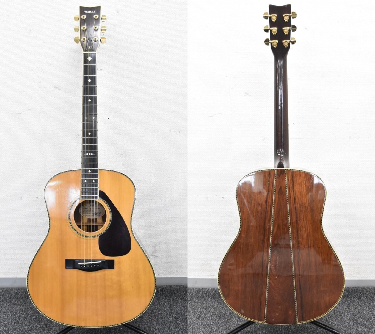 Yahoo!オークション - 【 C 】6627 YAMAHA L-15 1980 #01293 #00531 ア...