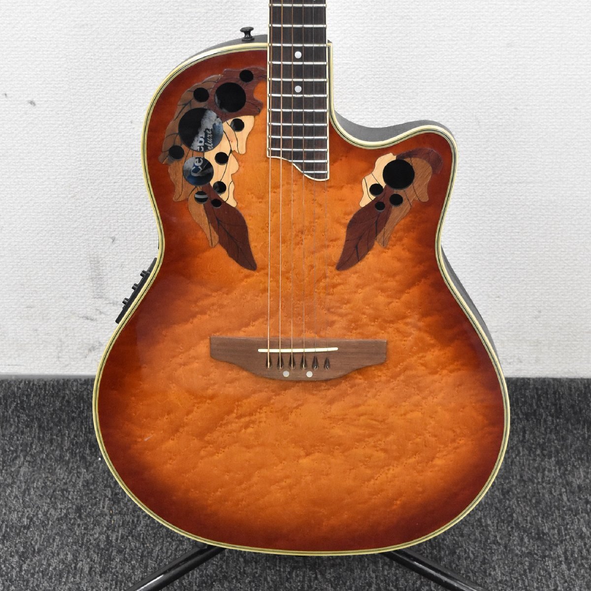 Yahoo!オークション - 【 C 】6378 Ovation Celebrity エレアコギター ...