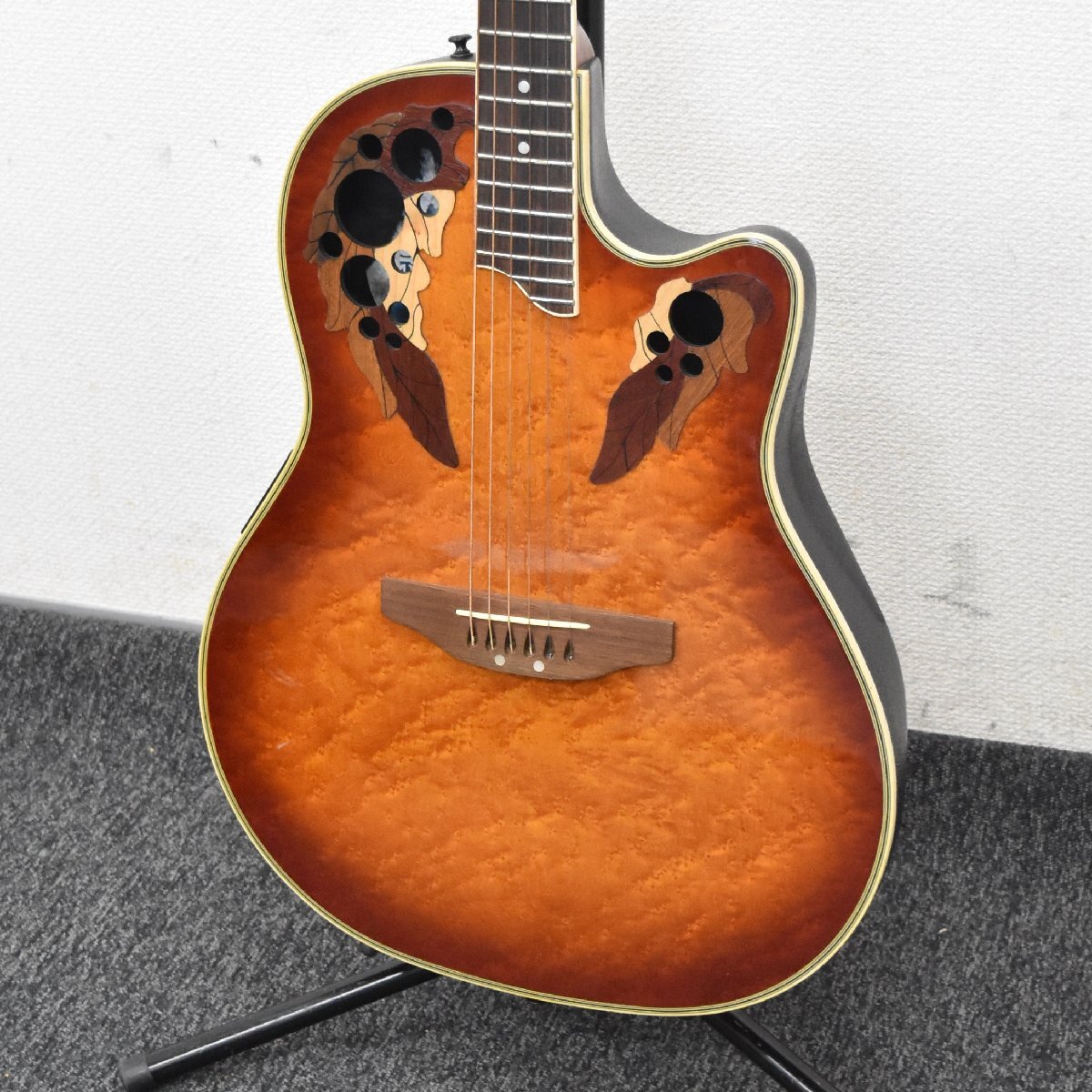 Yahoo!オークション - 【 C 】6378 Ovation Celebrity エレアコギター ...