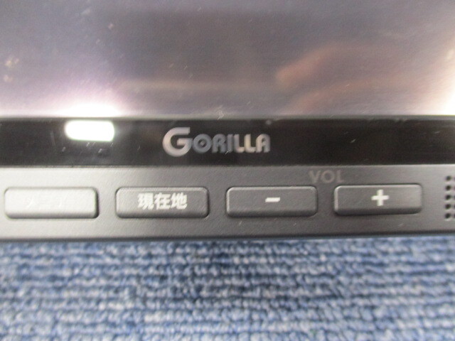 Yahoo!オークション - A880 SANYO/サンヨー ゴリラ ポータブルナビ NV-...