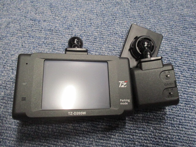 Yahoo!オークション - A932 セルスター TZ ドライブレコーダー TZ-D205...
