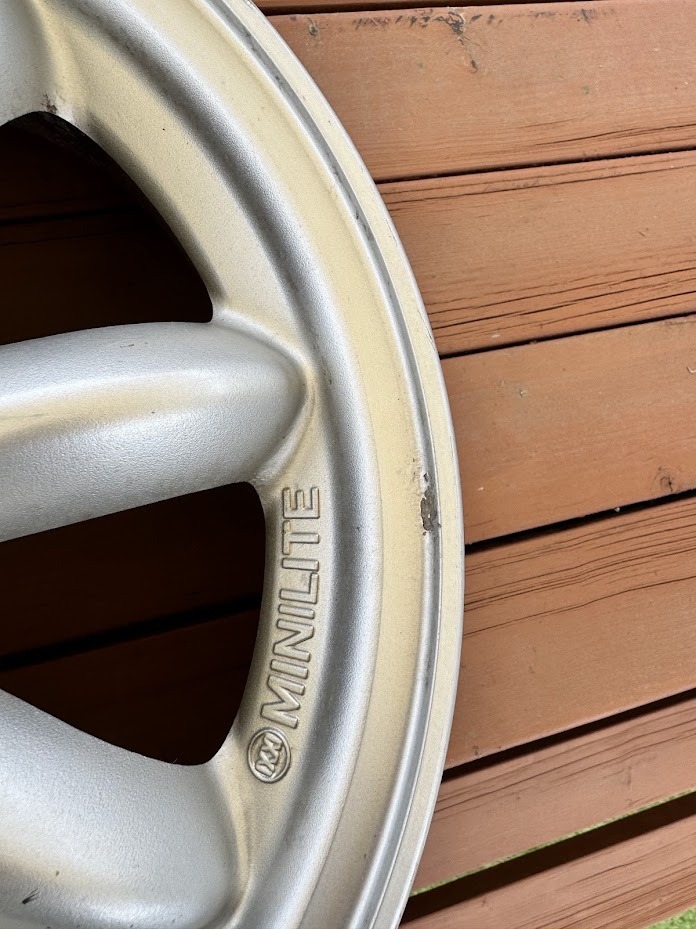 Yahoo!オークション - ダイハツ ミニライト MINILITE 14インチ PCD100 ...