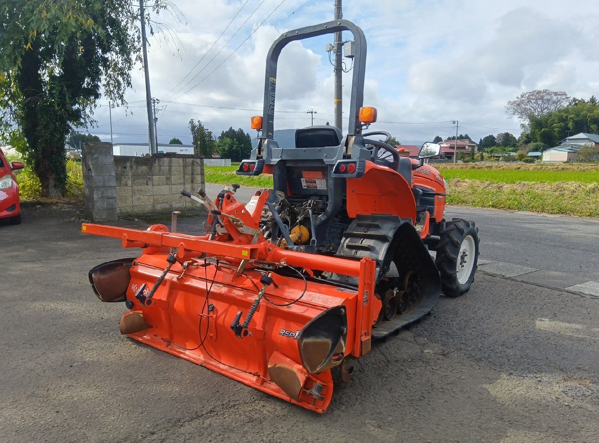 Yahoo!オークション - （宮城）クボタ トラクター KB205-PC 20.5馬力(P...