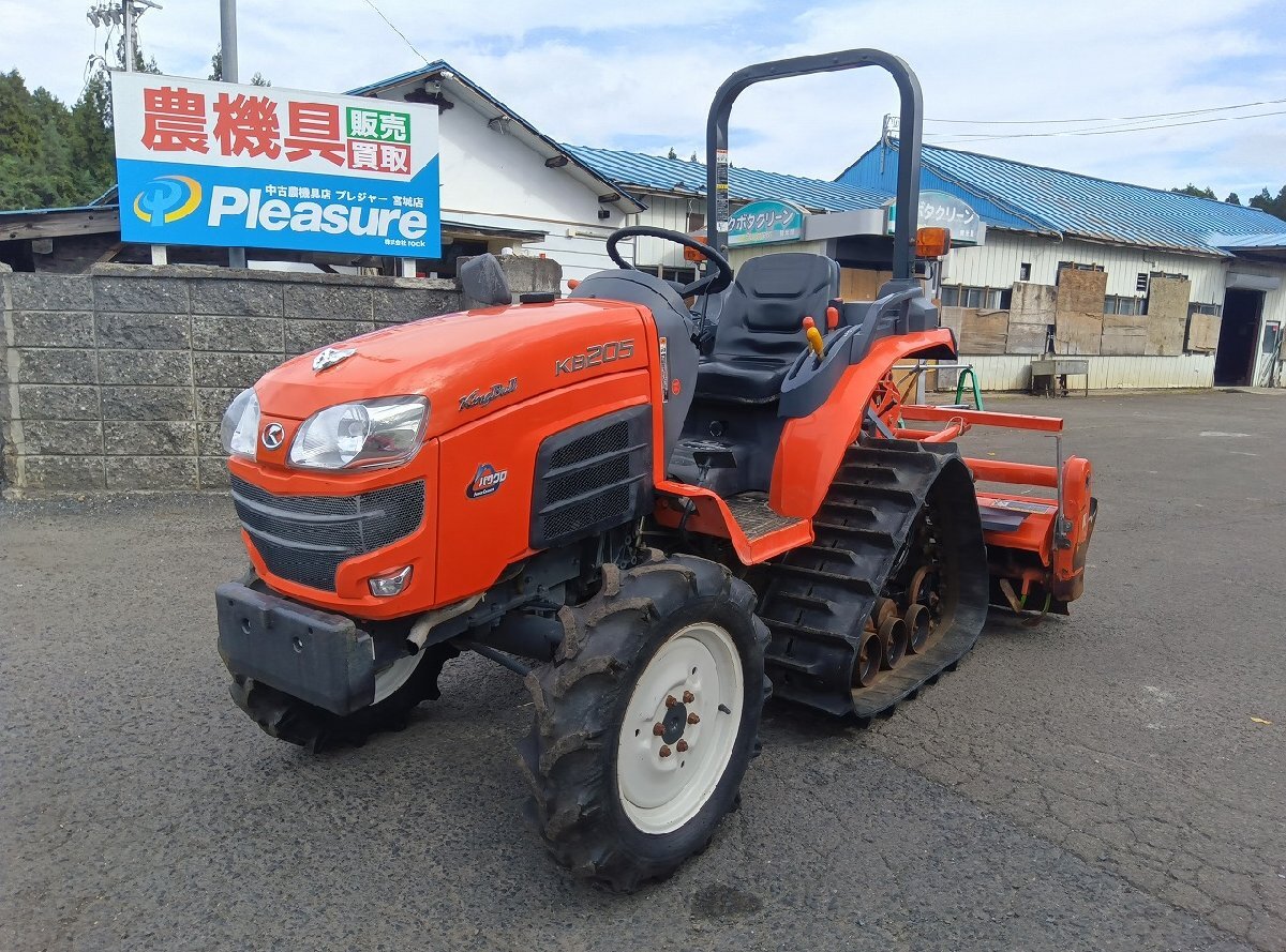 Yahoo!オークション - （宮城）クボタ トラクター KB205-PC 20.5馬力(P...