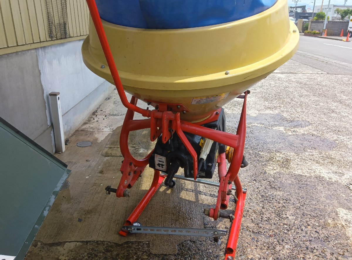 Yahoo!オークション - （福井）ニプロ ブロードキャスター MP306 散布...