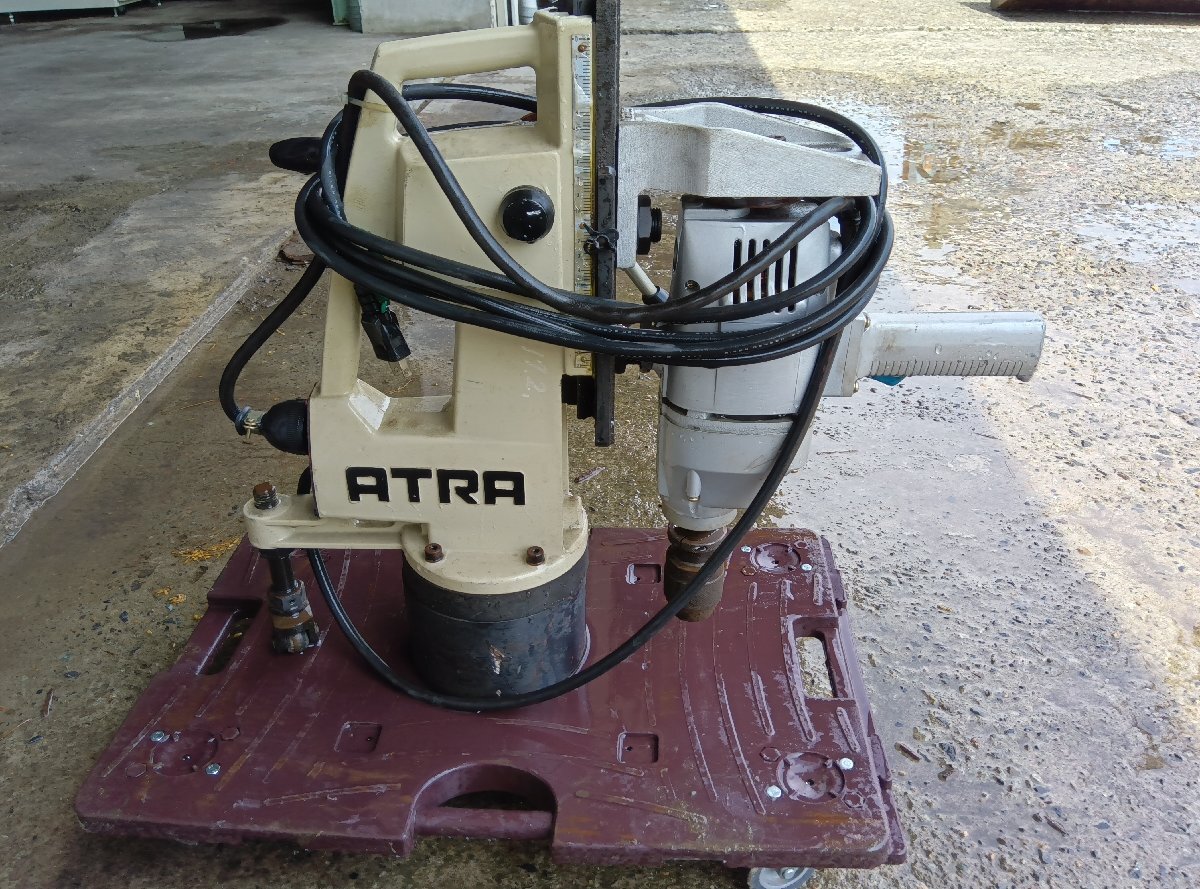 Yahoo!オークション - （福井）日東工器 アトラマスター M-210D 携帯式...