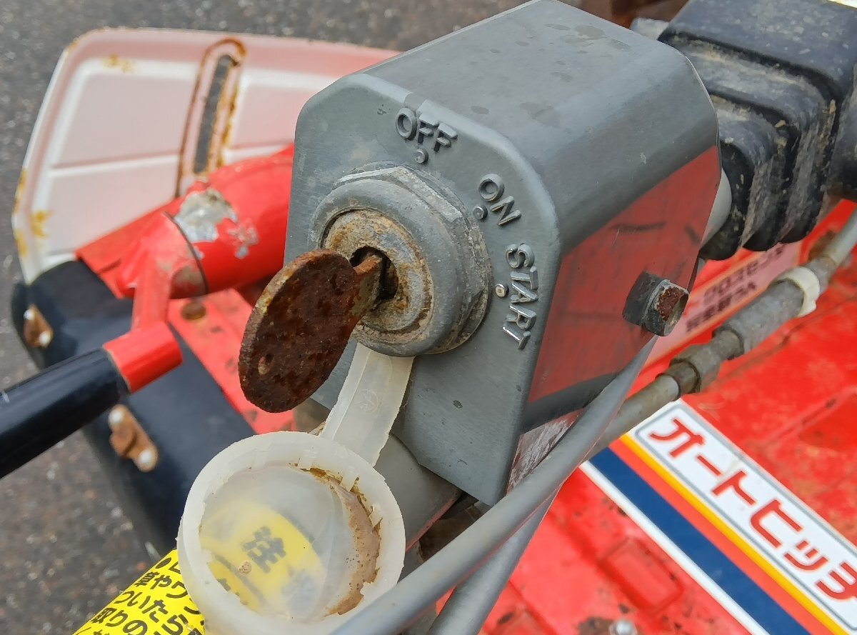 Yahoo!オークション - （石川）ヤンマー 耕運機 YA80 ディーゼル セル...