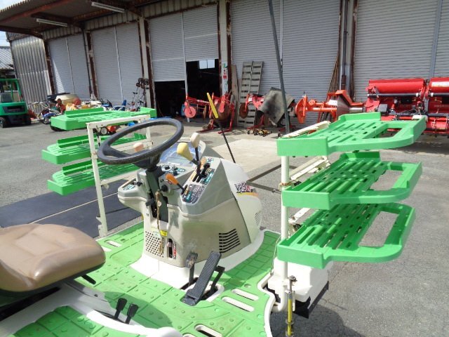 Yahoo!オークション - (三重) ヤンマー 田植機 VP50X 5条植 稼働時間 2...