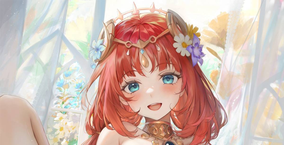 Yahoo!オークション - ニィロウ B2タペストリー EX ver. 原神 花神ニィ...