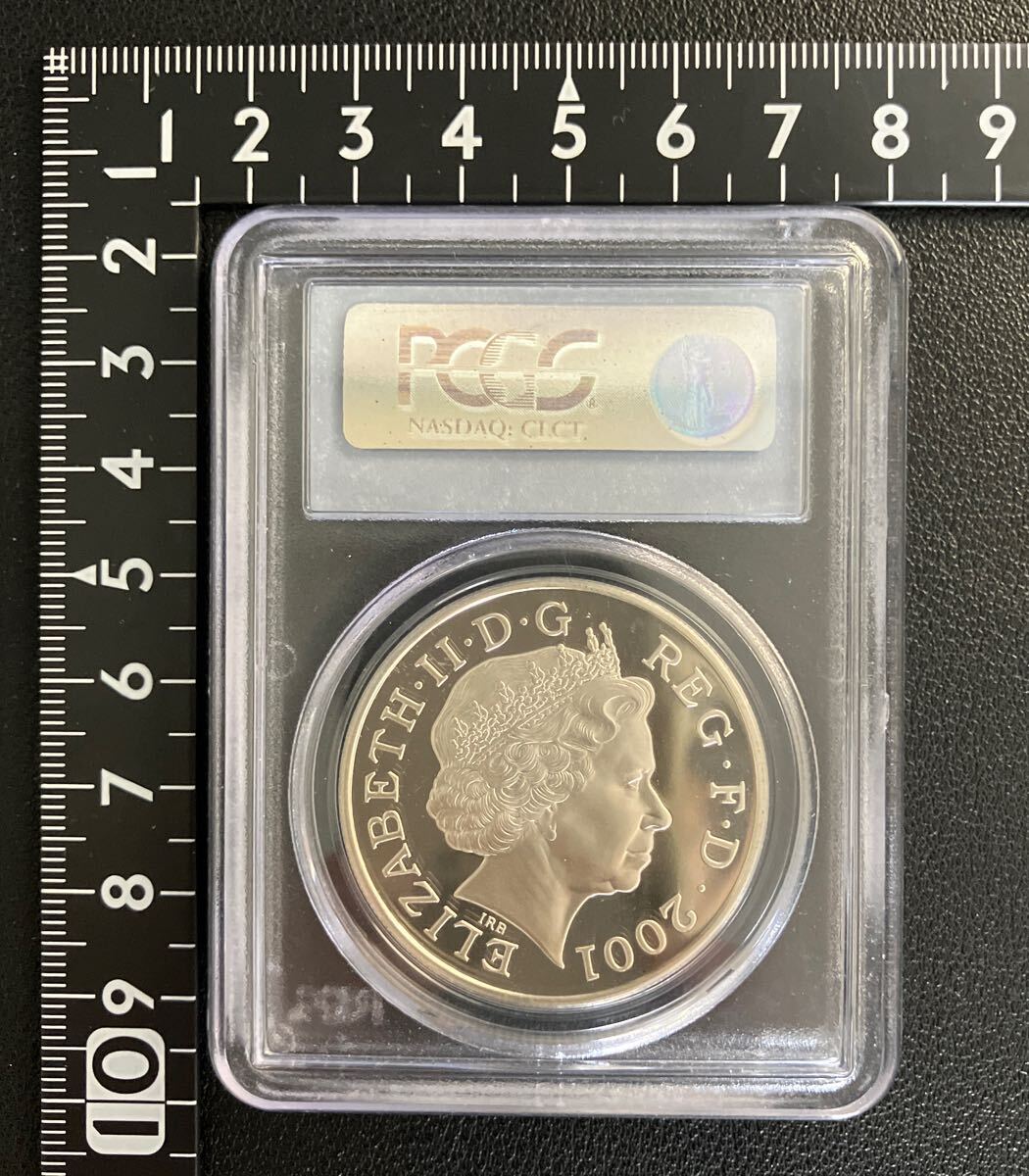 PCGS PR69DCAM イギリス 2001年 5ポンド銀貨 Great Britain 9(ヨーロッパ)｜売買されたオークション情報、yahooの商品情報をアーカイブ公開 - オークファン ...