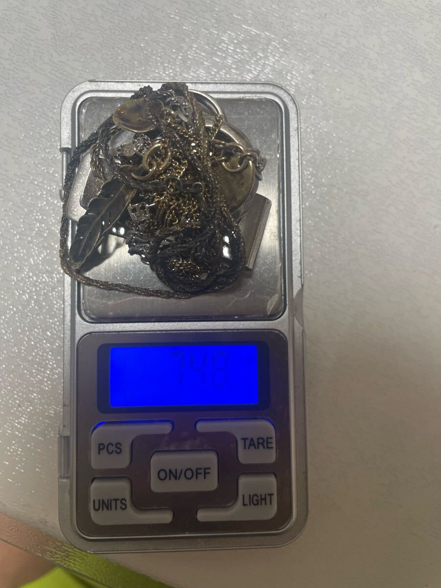 Yahoo!オークション - シルバー925まとめ売り 約74g