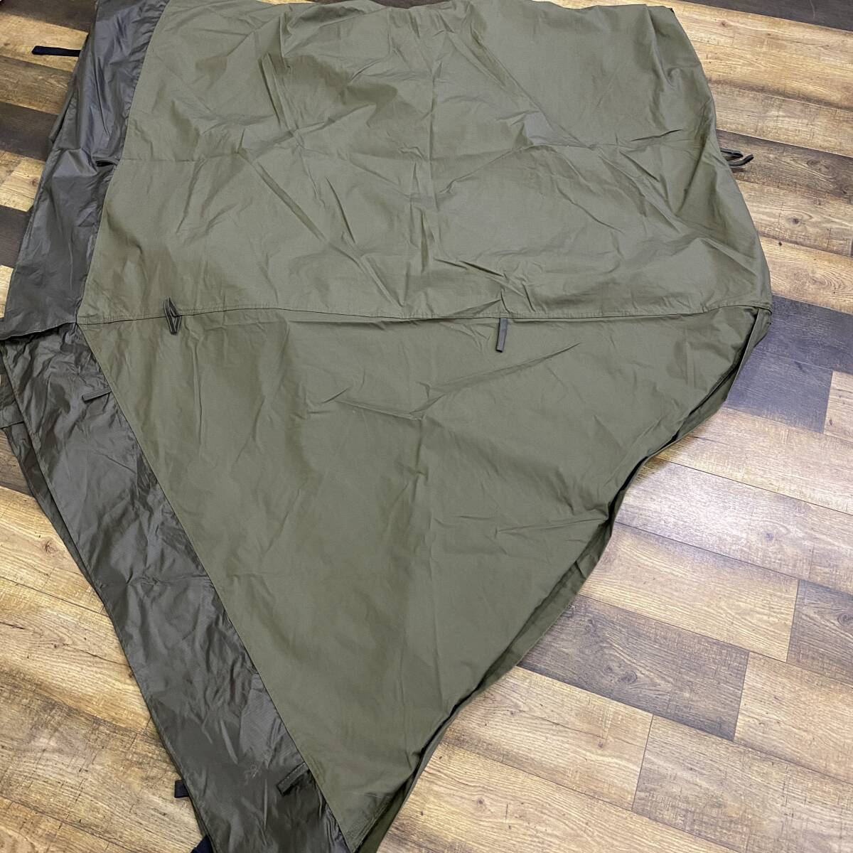 Yahoo!オークション - TOMOUNT パップテント TC 軍幕 キャンプ ブッシ...